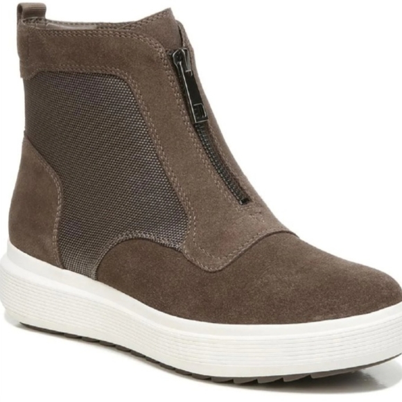 Naturalizer | Shoes | Naturalizer Womens Sz 7 Tisha Suede Canvas Zip ...